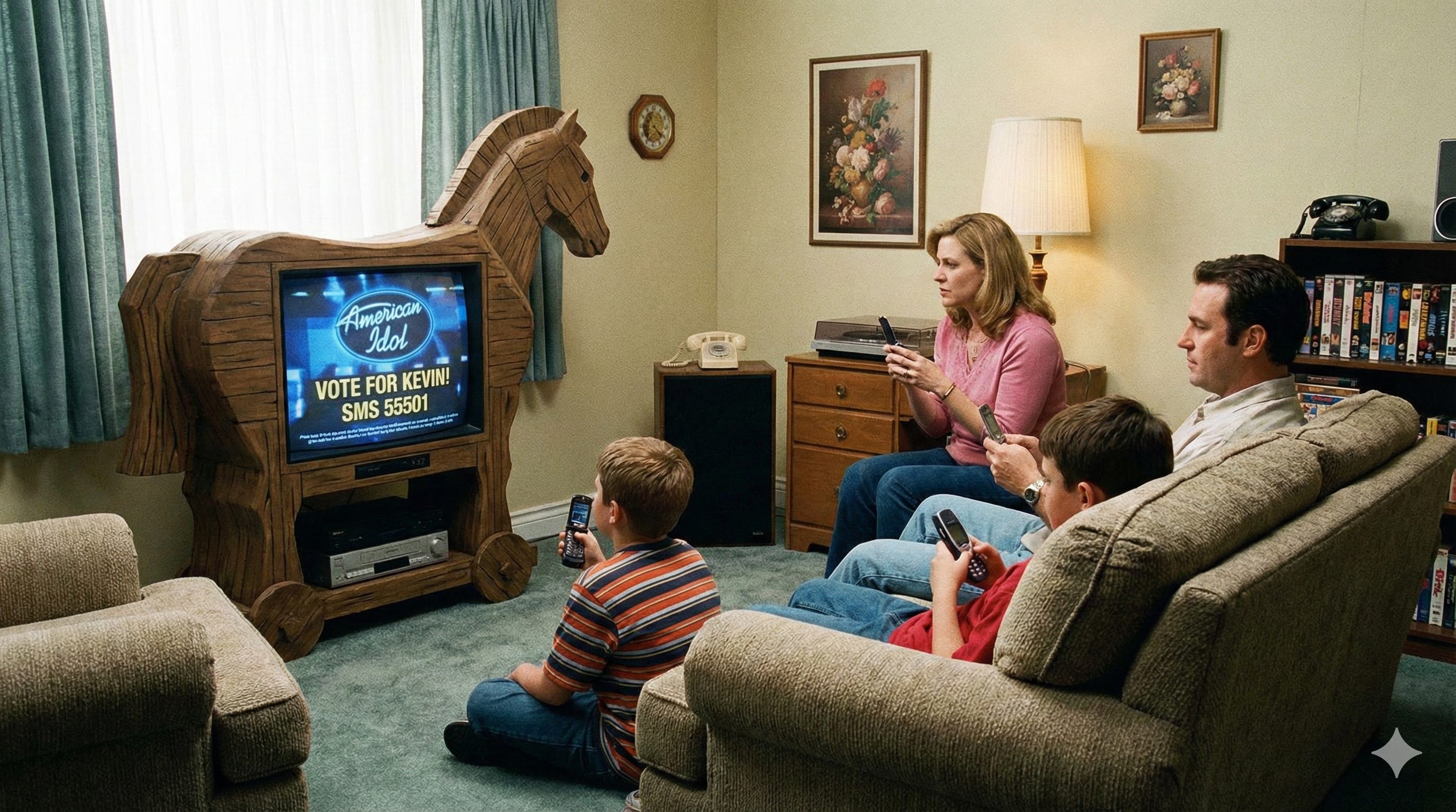 How TV Talent Contests Were Used To Model the Surveillance State