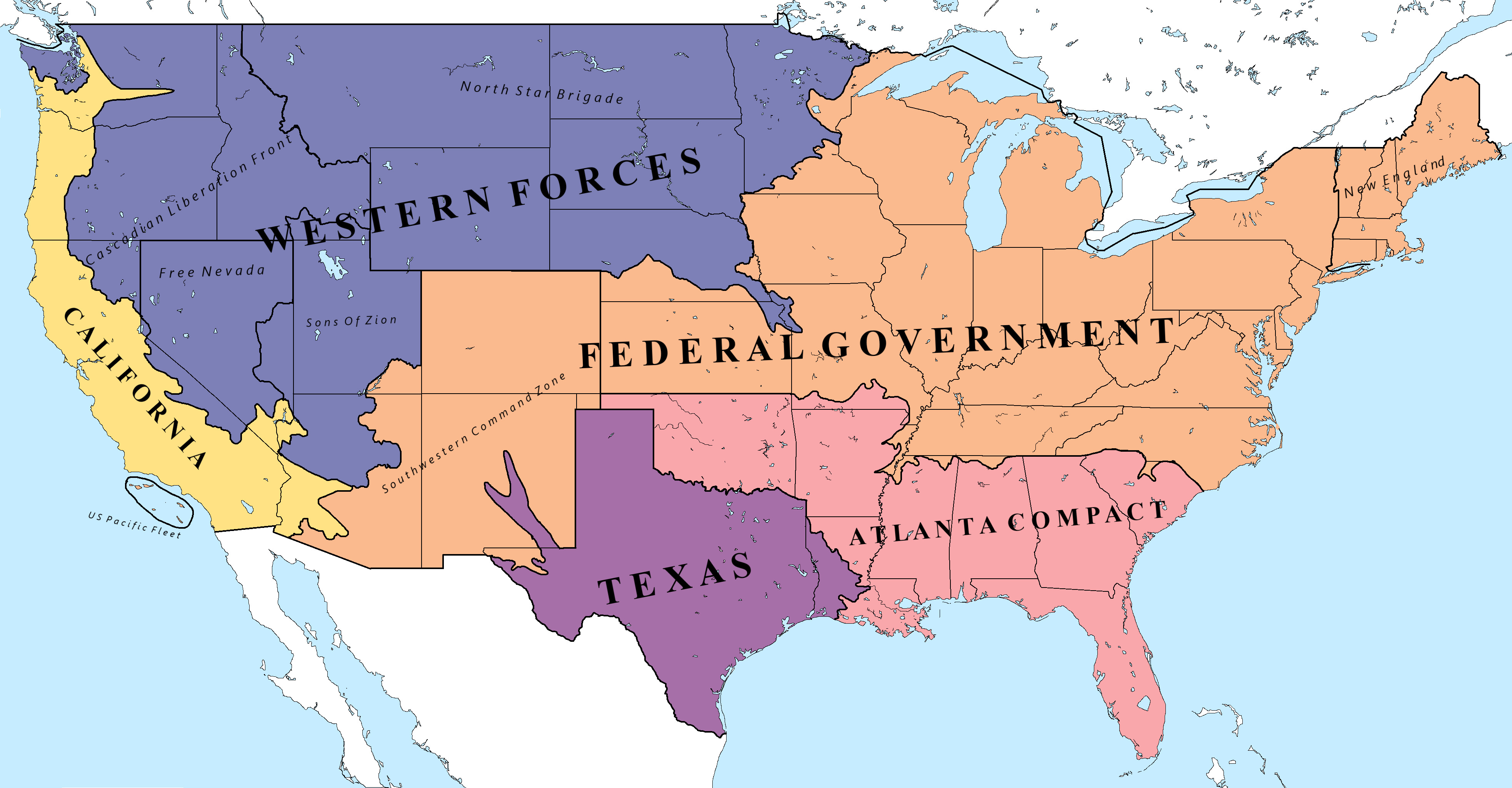 Factions and the Quiet Civil War - L.C. Francis