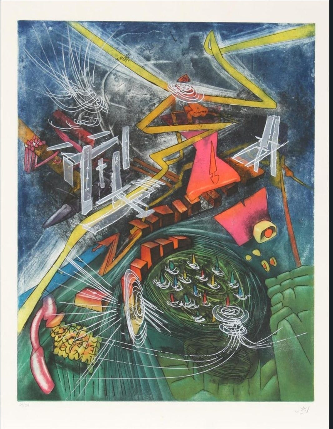 Psychic Eruptions: How Roberto Matta Made the Subconscious Cosmic