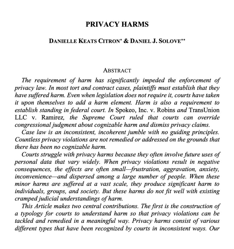 The 20 Academic Papers On Privacy & Data Protection That Have Most ...