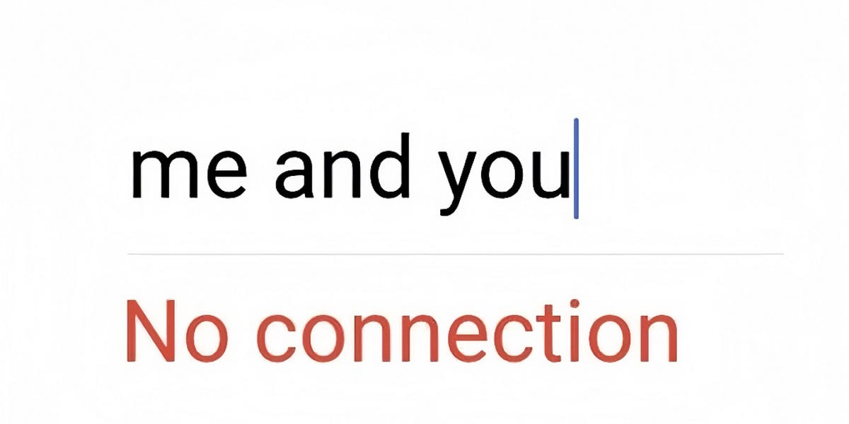Comments - How Connection Actually Works - by Lisha Shi