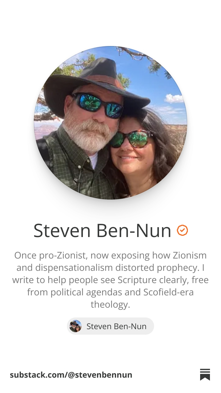 Steven Ben-Nun | Substack