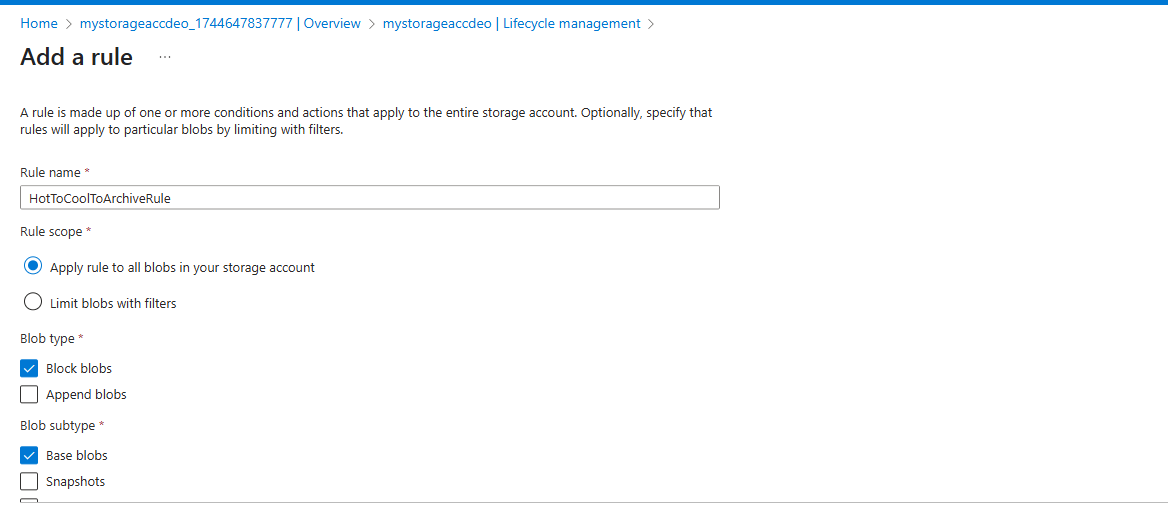 Understanding AZURE Blob Storage Tiers: Hot, Cool, and Archive Explained