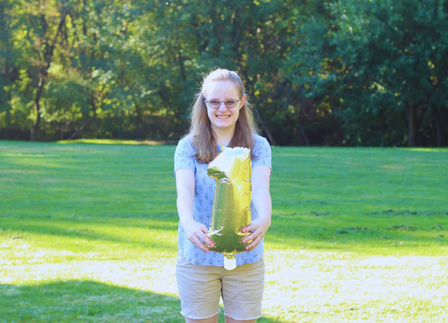The Kindness Cafe Turns One! - by Addie D. Mueller