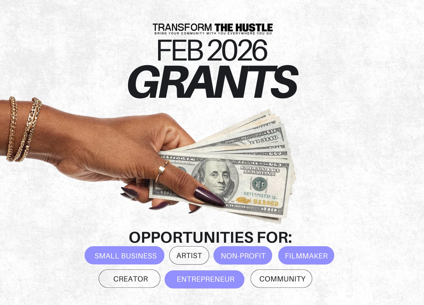 Feb 2026 Grant Opportunities