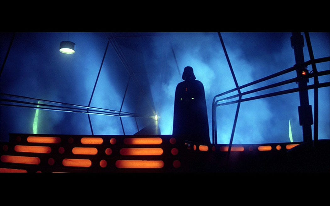 The Empire Strikes Back Luke Vs Vader