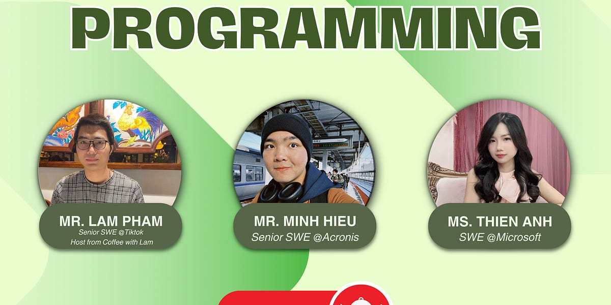 Coffee with Lam and Hieu: Competitive Programming