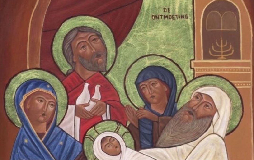 Candlemas: The Presentation of Christ and the Light of the World