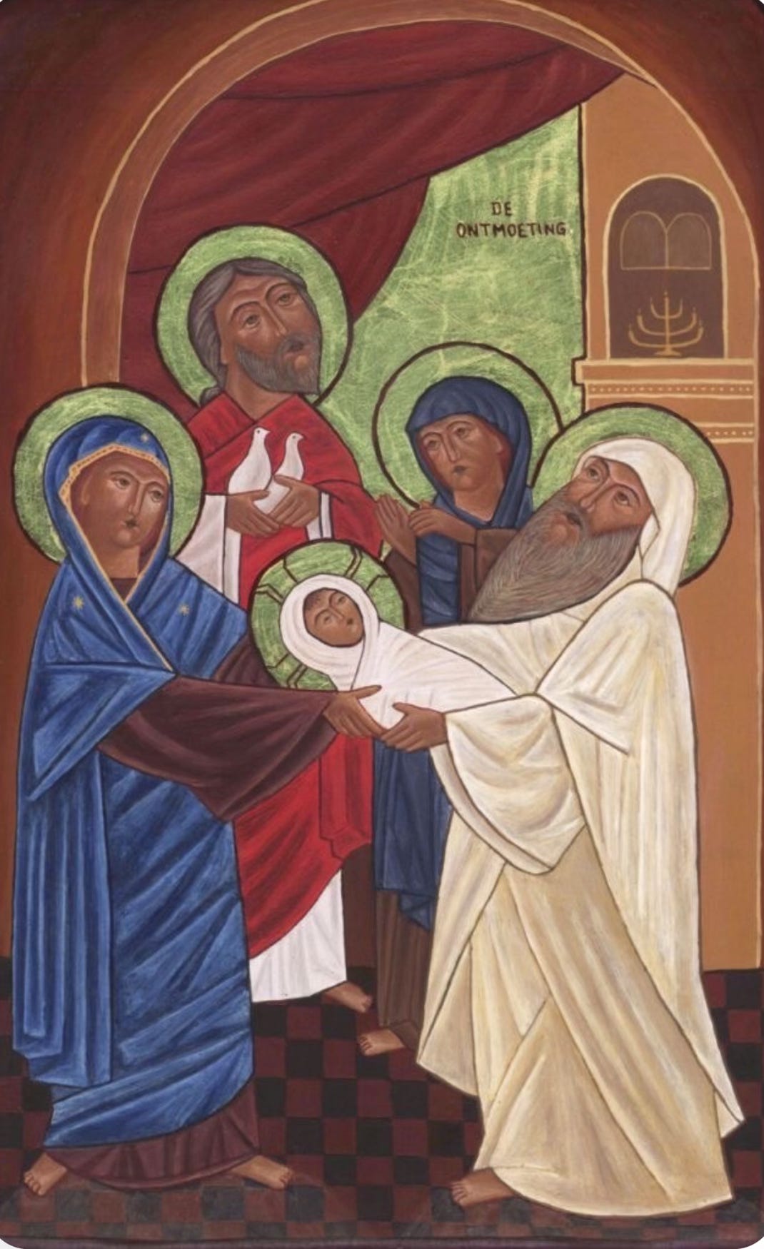 Candlemas: The Presentation of Christ and the Light of the World