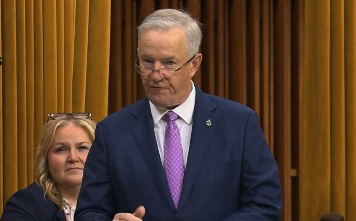 Conservative MP David Bexte tables bill to save Canada’s farmers