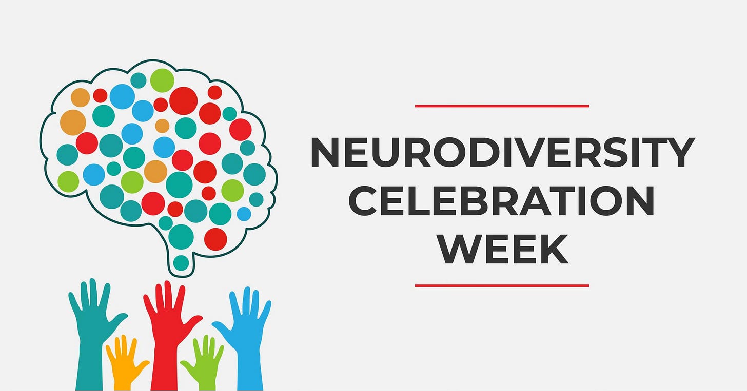 Neurodiversity Celebration Week Is Here. Let’s Talk About What We’re ...