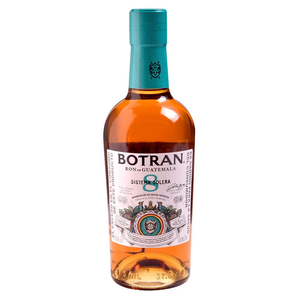 Ron Botran 8 Años: El Ron Guatemalteco que Conquistó el Mundo