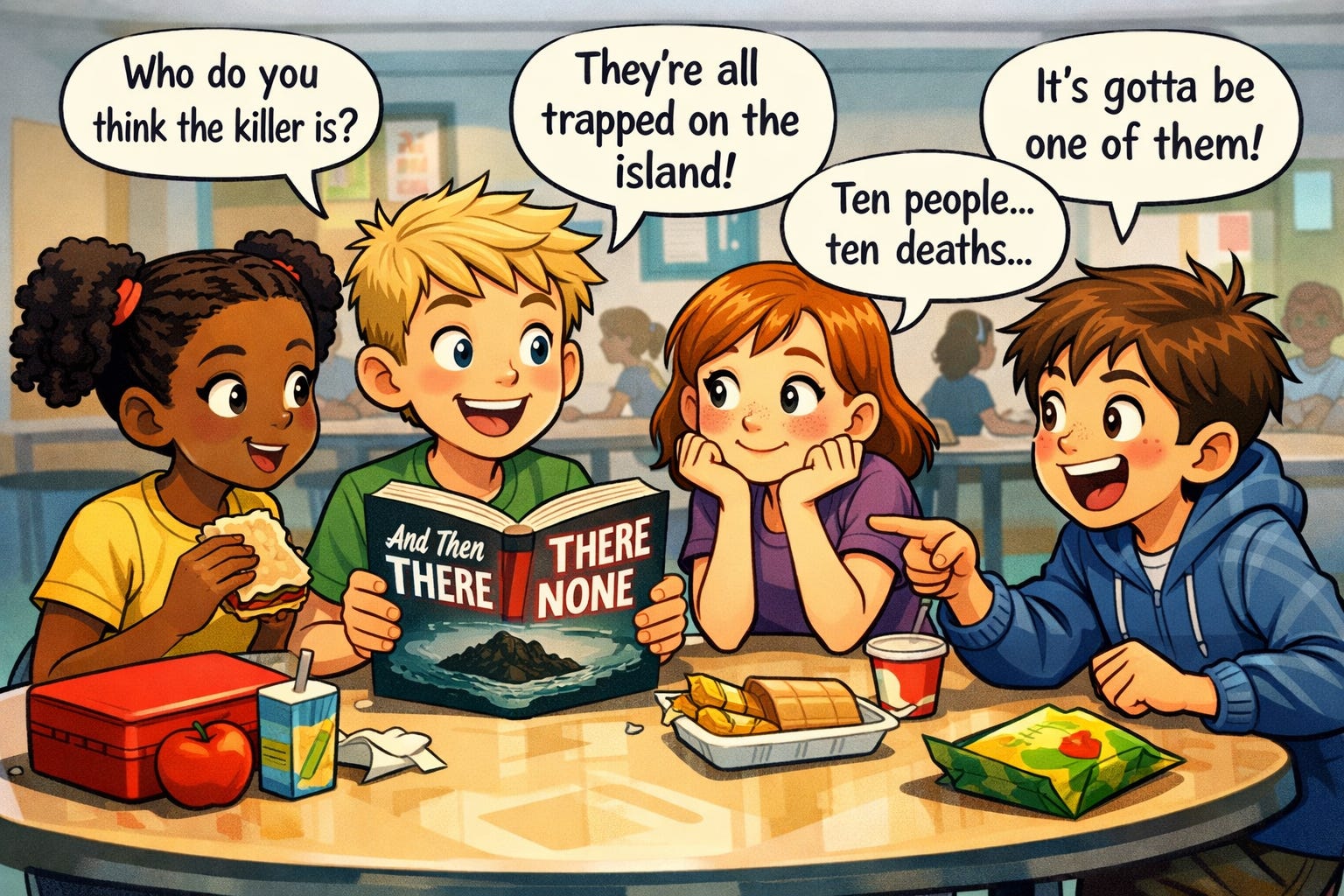 Fun and Beyond: Books That Make Kids Stop, Think, and Discuss