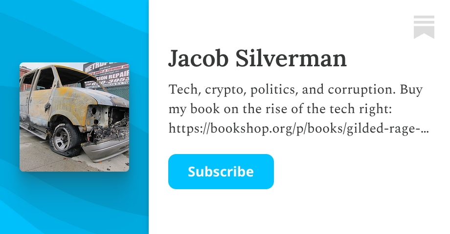 About - Jacob Silverman