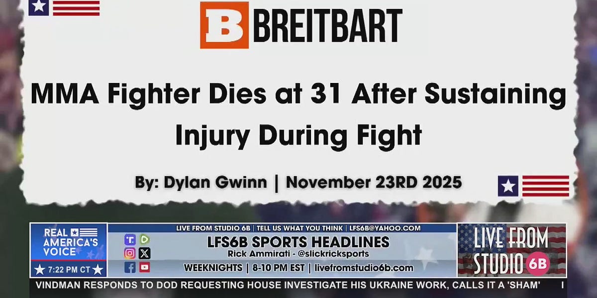 ISAAC JOHNSON “MMA FIGHTER DIES AT 31"