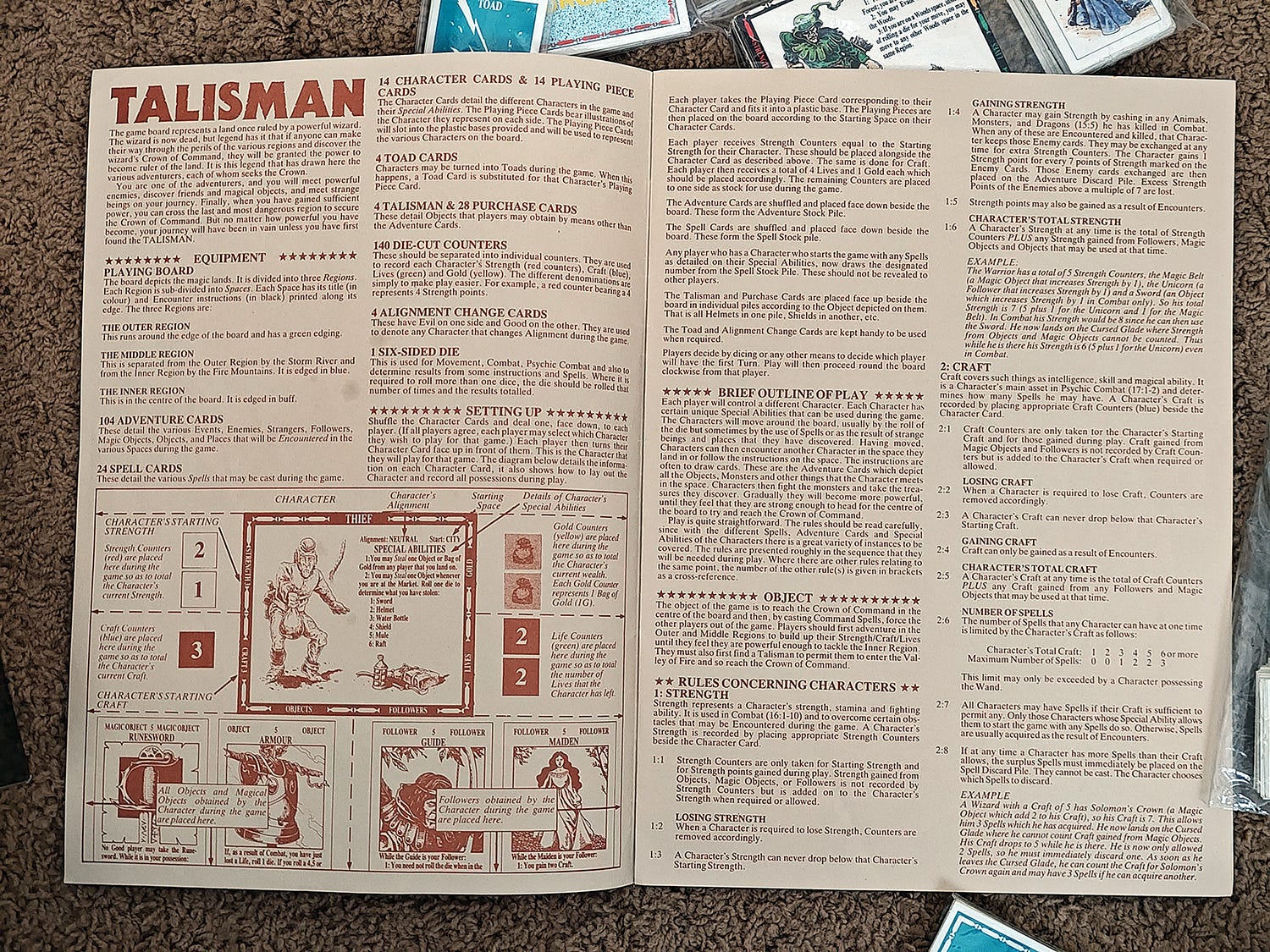 Rediscovered Relic: My Talisman Boardgame