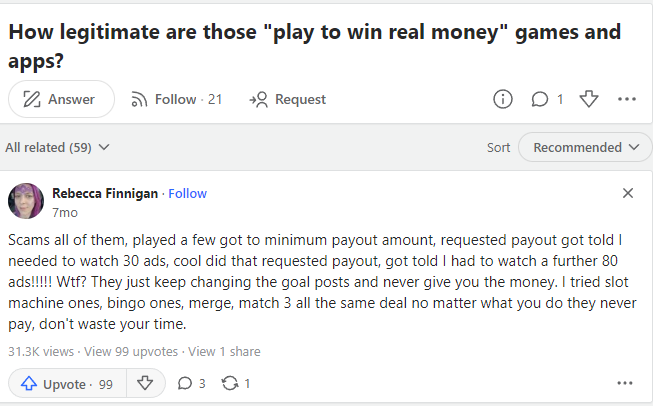 Fake mobile game ads: annoying but effective?