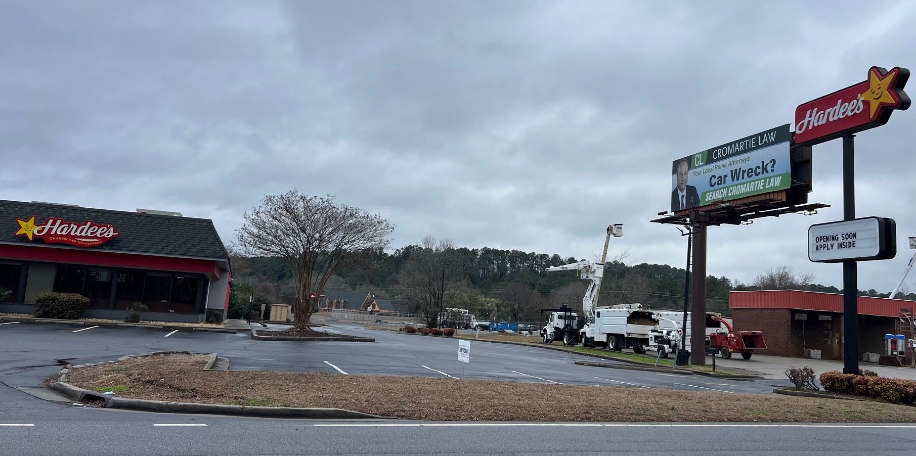 Return of Rome's Hardee's -- and Hardy's news. Closer look at latest ...