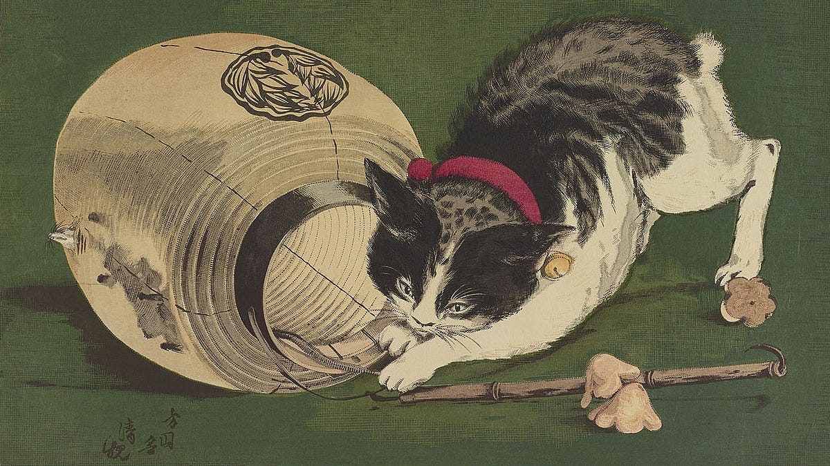 Cats in Japanese Folklore and Culture
