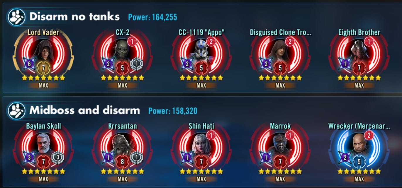 Conquest Feats and Team Building: Maz Kanata