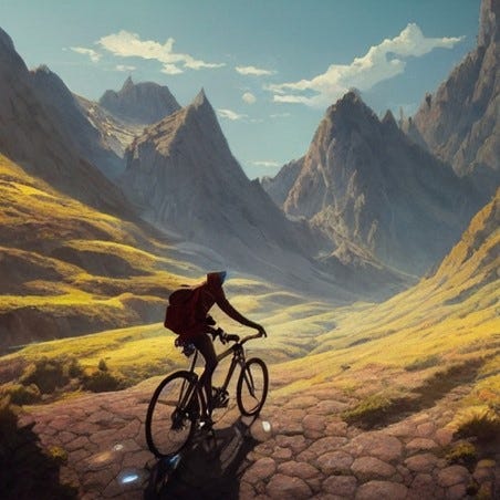 Pedaling Through Time: Cycling as a Therapeutic Journey