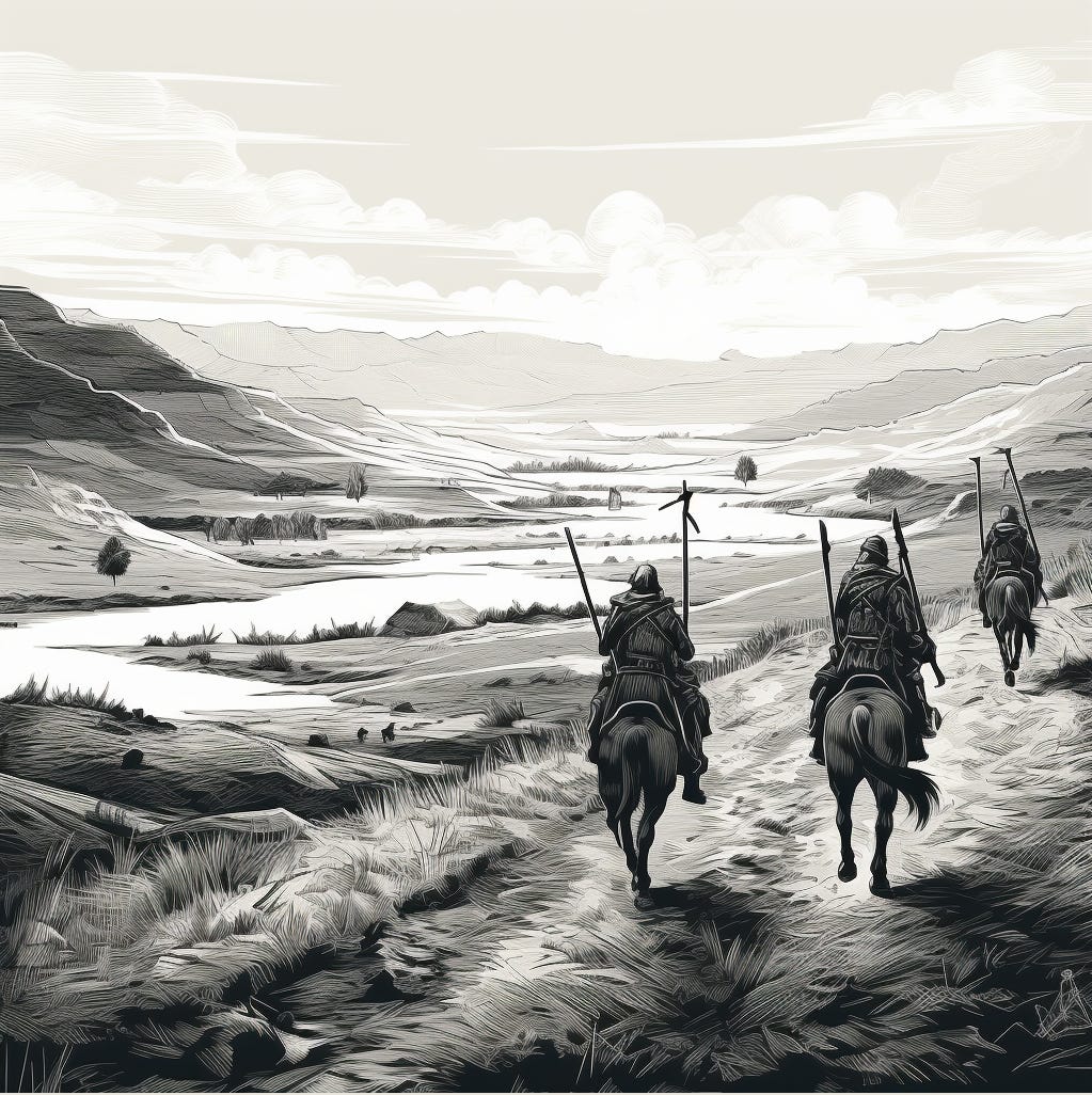 The Daring Rescue of Kinmont Willie Armstrong: A Tale of Border Reivers