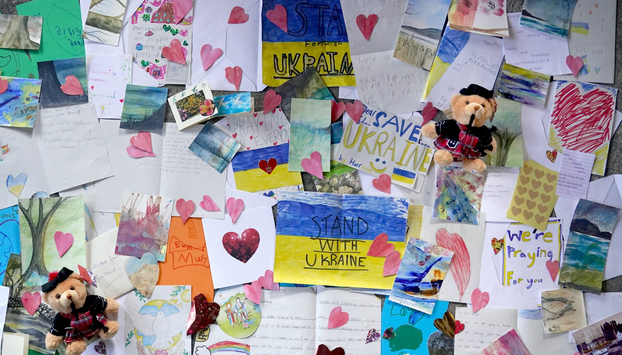 Your Messages Are Now Part of Ukraine’s Tomorrow