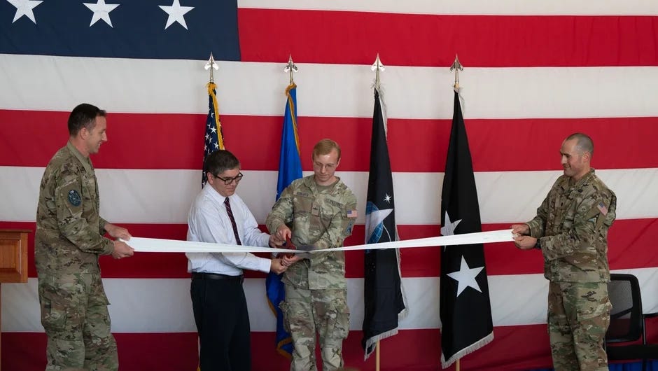 Space Force creates new intel ‘production’ unit