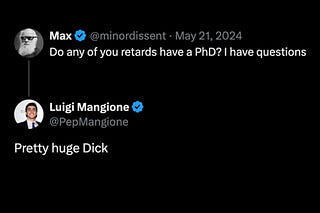 Minor Dissent | Max Meursault | Substack