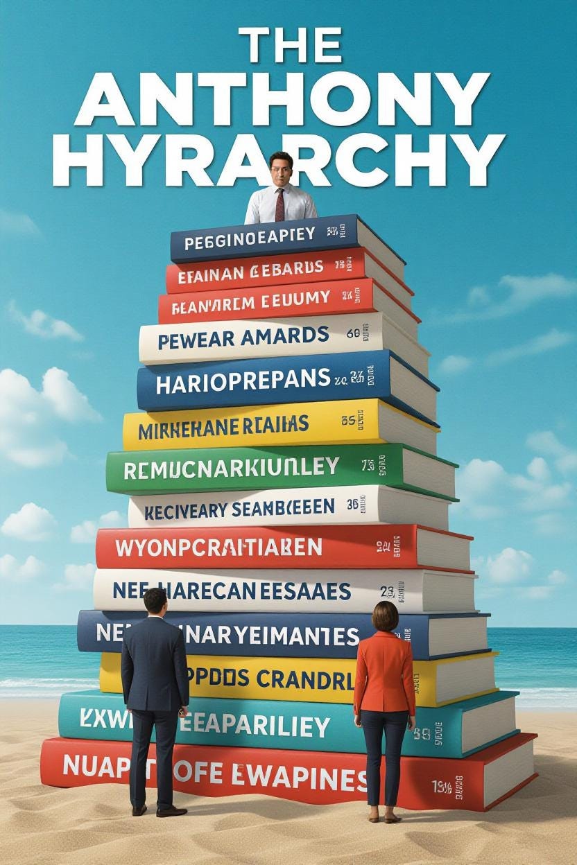 Levels of Organizational Decision-Making: The Anthony Hierarchy