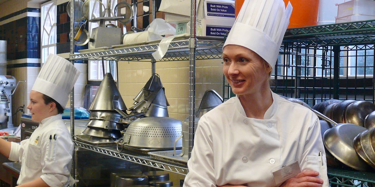 That Time I Played Chef at the CIA - by Meg Maker
