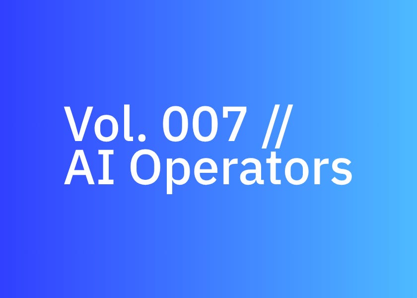 Vol. 007 // AI Operators: 26 Chief of Staff & BizOps jobs in AI