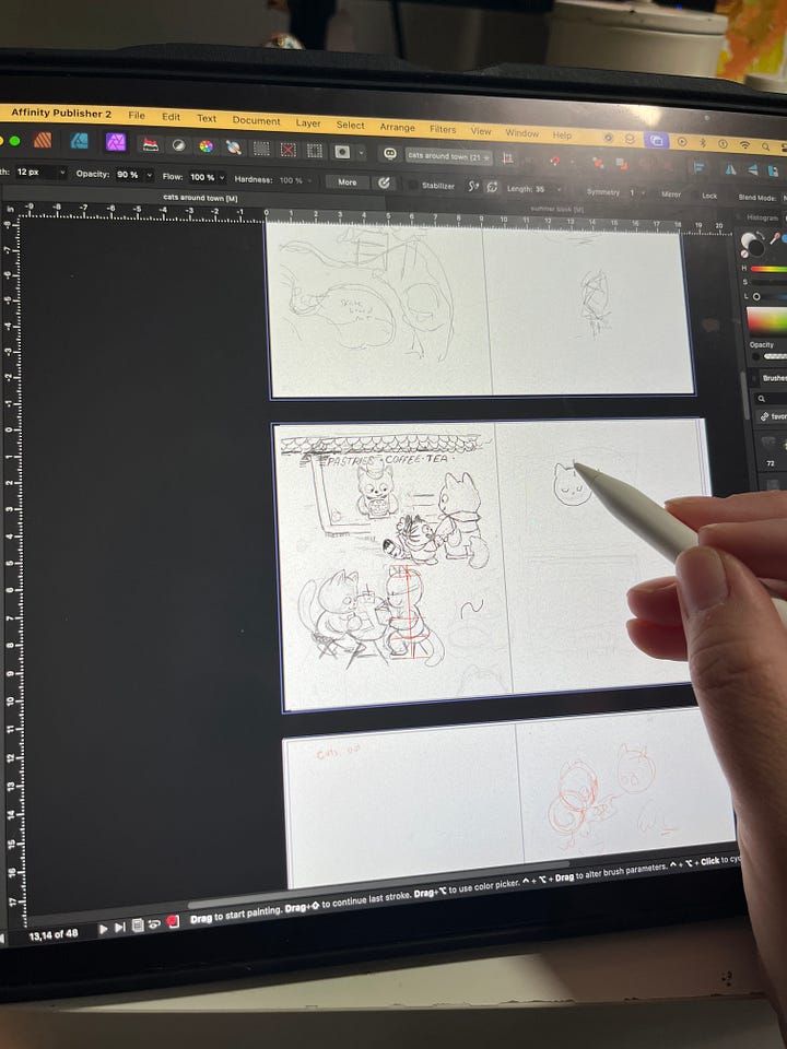 Affinity Publisher is the best program for picture books and here’s why