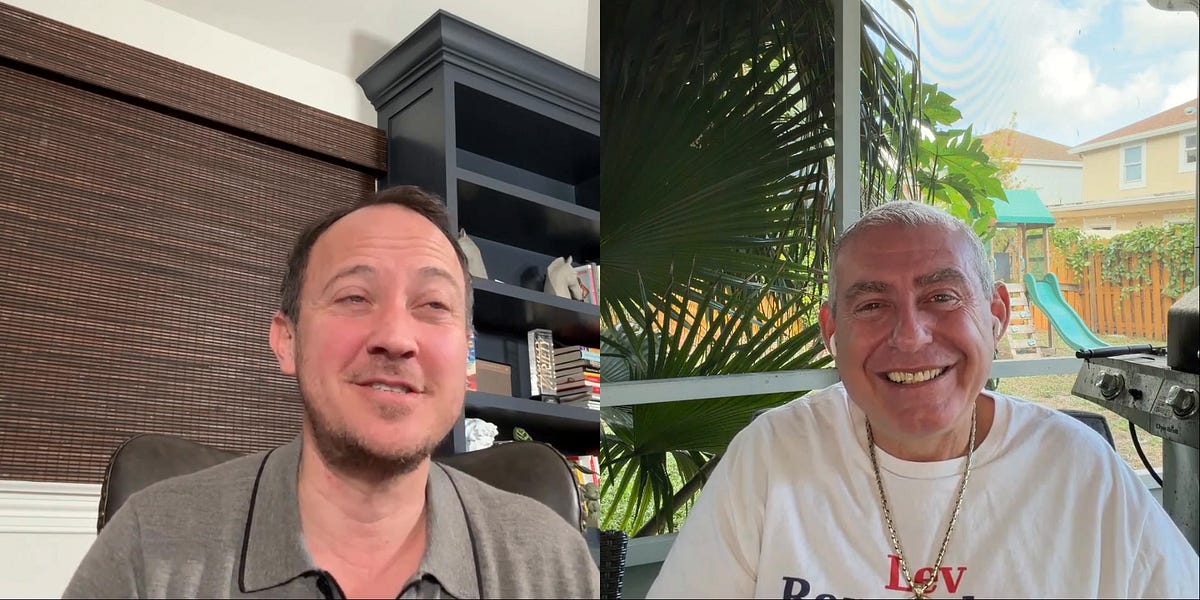 AFTERMATH OF INVASION - BEN AND LEV