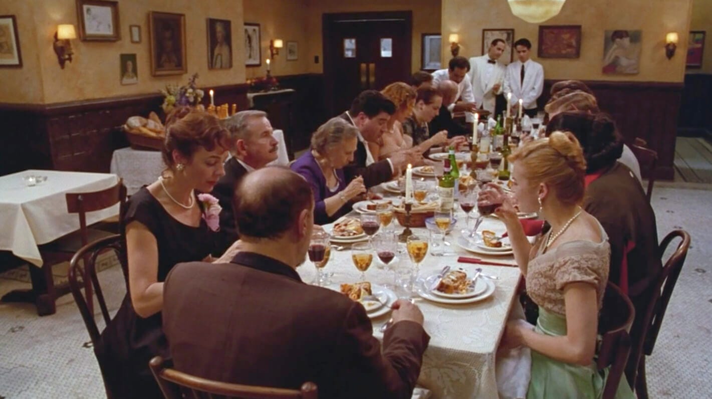 Save the date, parlor games, and the art of the meal