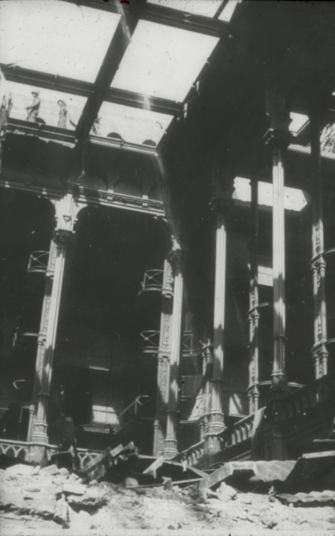Cincinnati's Old Main Library History and Photos