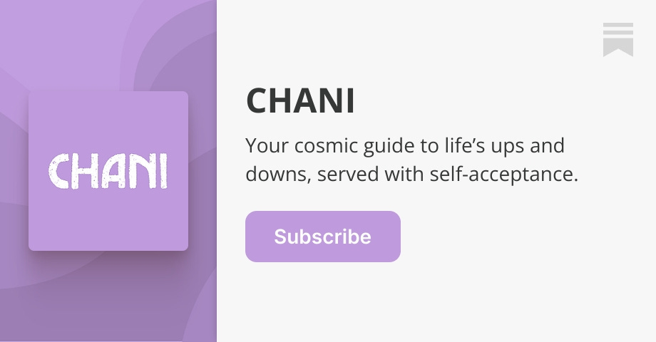 About - CHANI