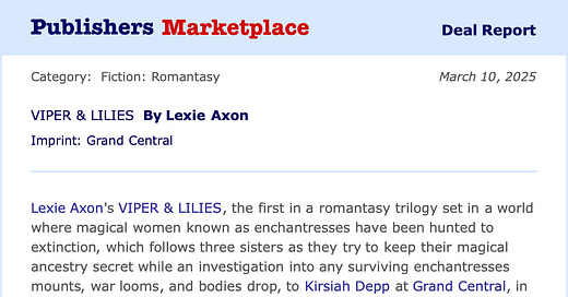 Lexie Axon | Substack