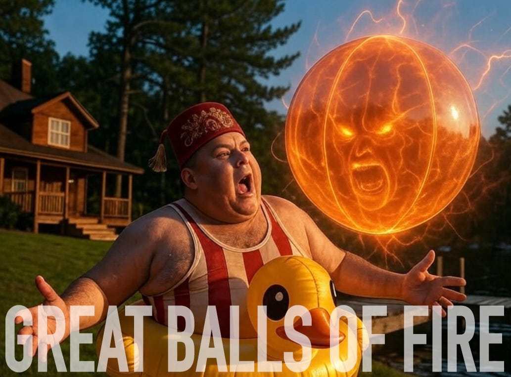 On the Lam, Part Two: Great Balls of Fire