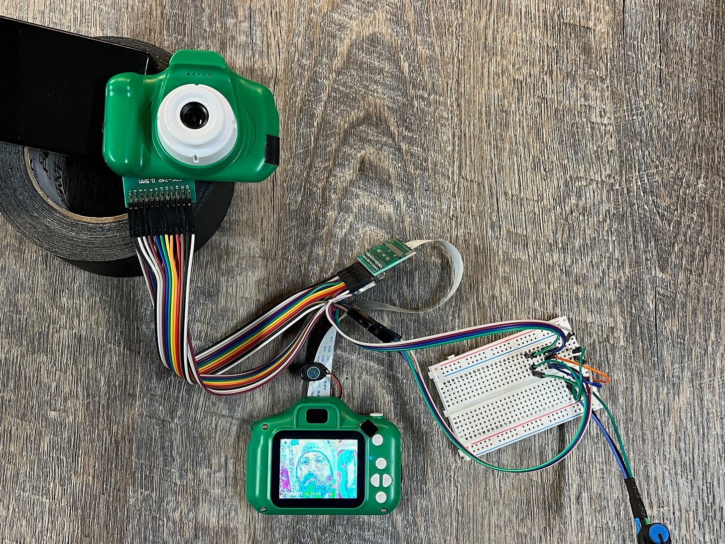 How to Make a Glitch Camera - Made by Ade