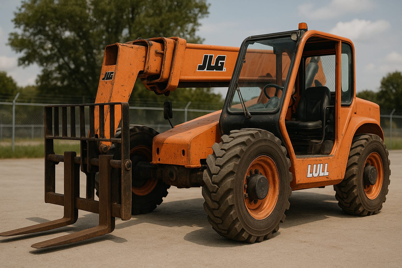 Choosing the Right Lull Forklift: A Complete Buyer's Guide for ...