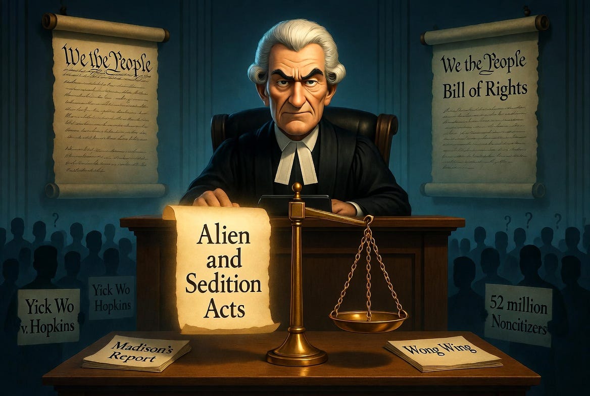 When Judges Play Historian - by Liz Grumette