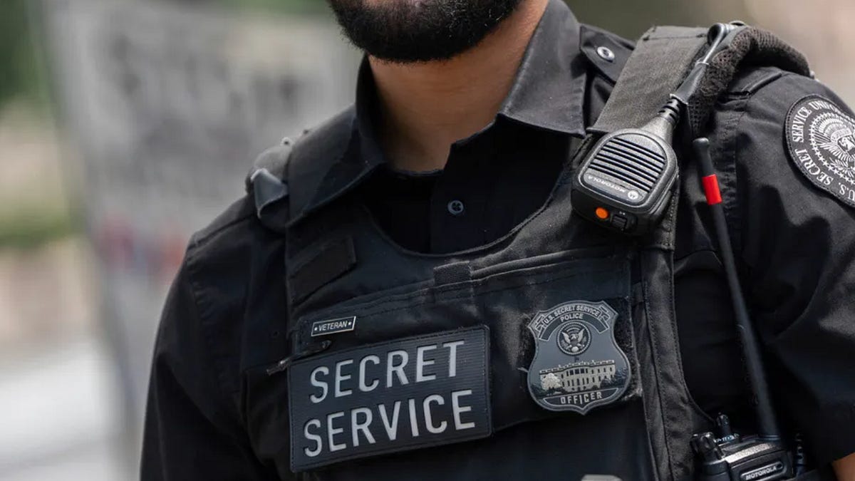 BREAKING: Trump Admin Sends Secret Service to My Home