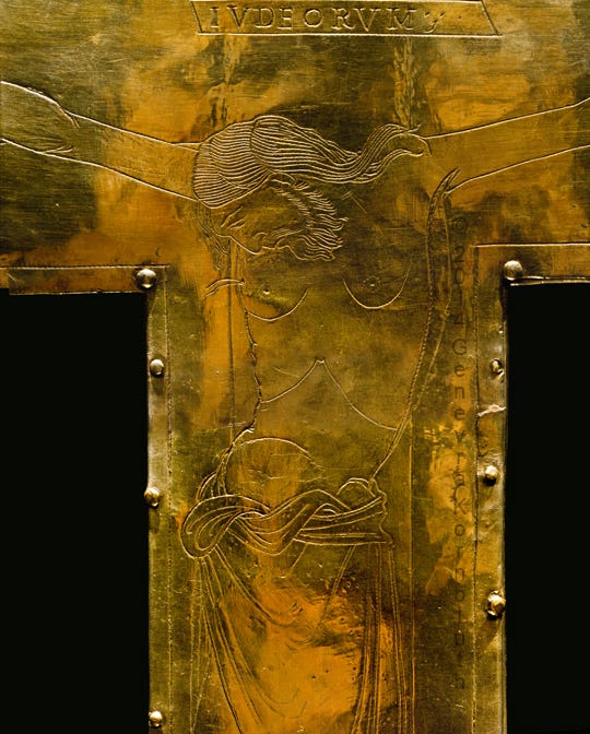 The "Crux Gemmata" - how the Cross was depicted in early Christian art