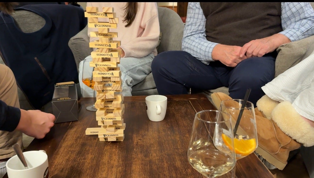 Family Time (and Keeping the Peace) - by Charlie Gray