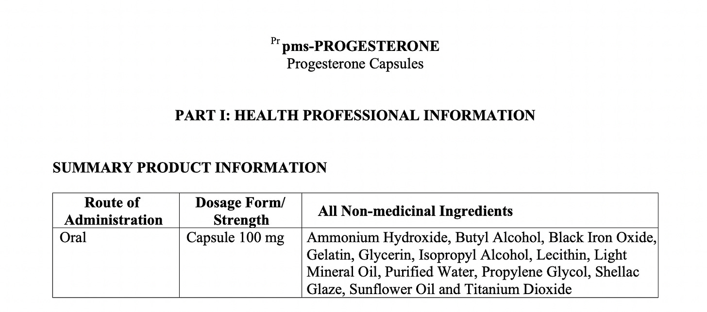 Should You Take Compounded Progesterone?