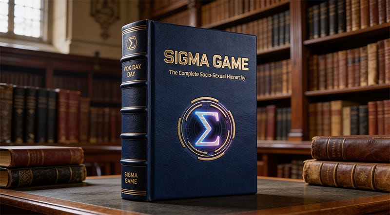 The Sigma in Leather - by Vox Day - Sigma Game