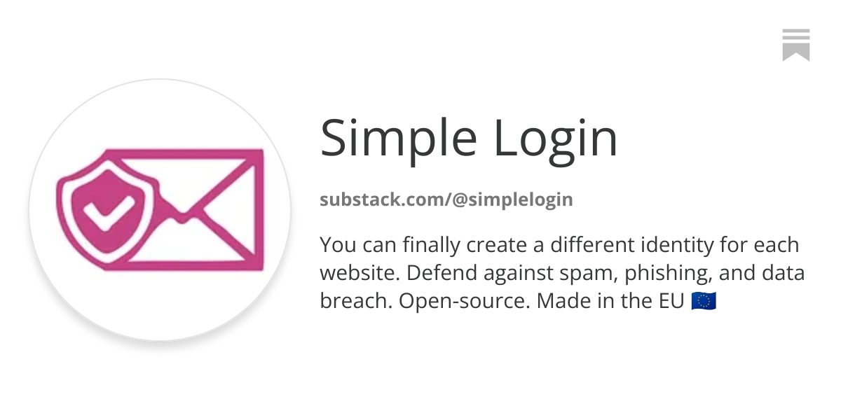 Simple Login | Substack