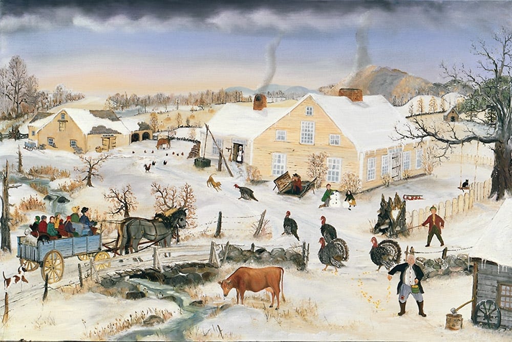 Editor's Note: Thanksgiving Begins - by Marc Myers