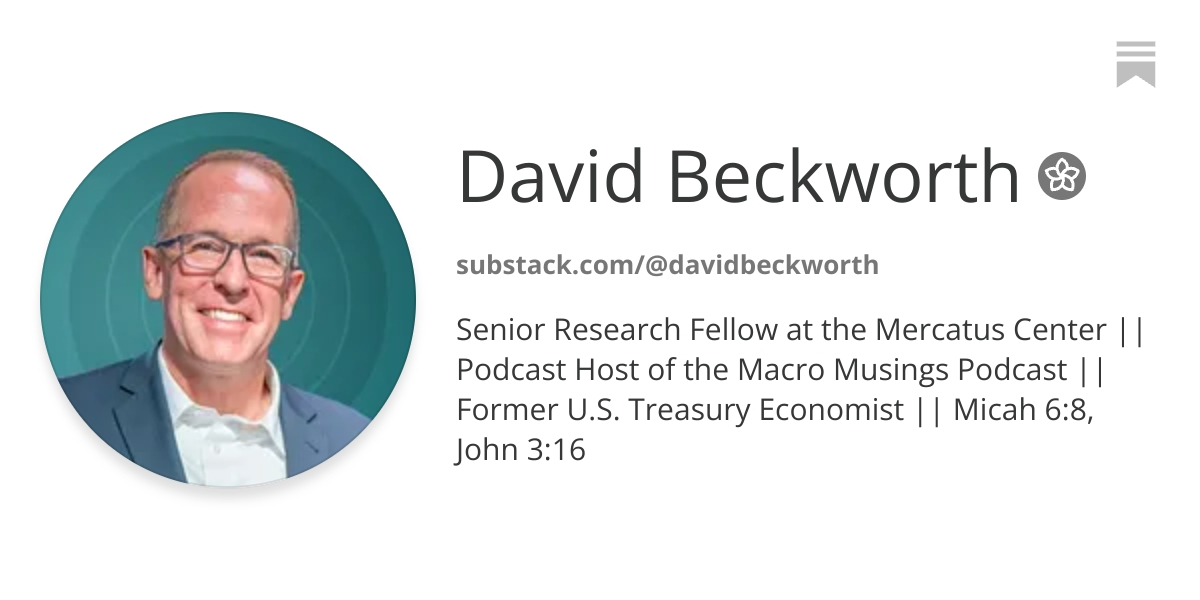 David Beckworth | Substack